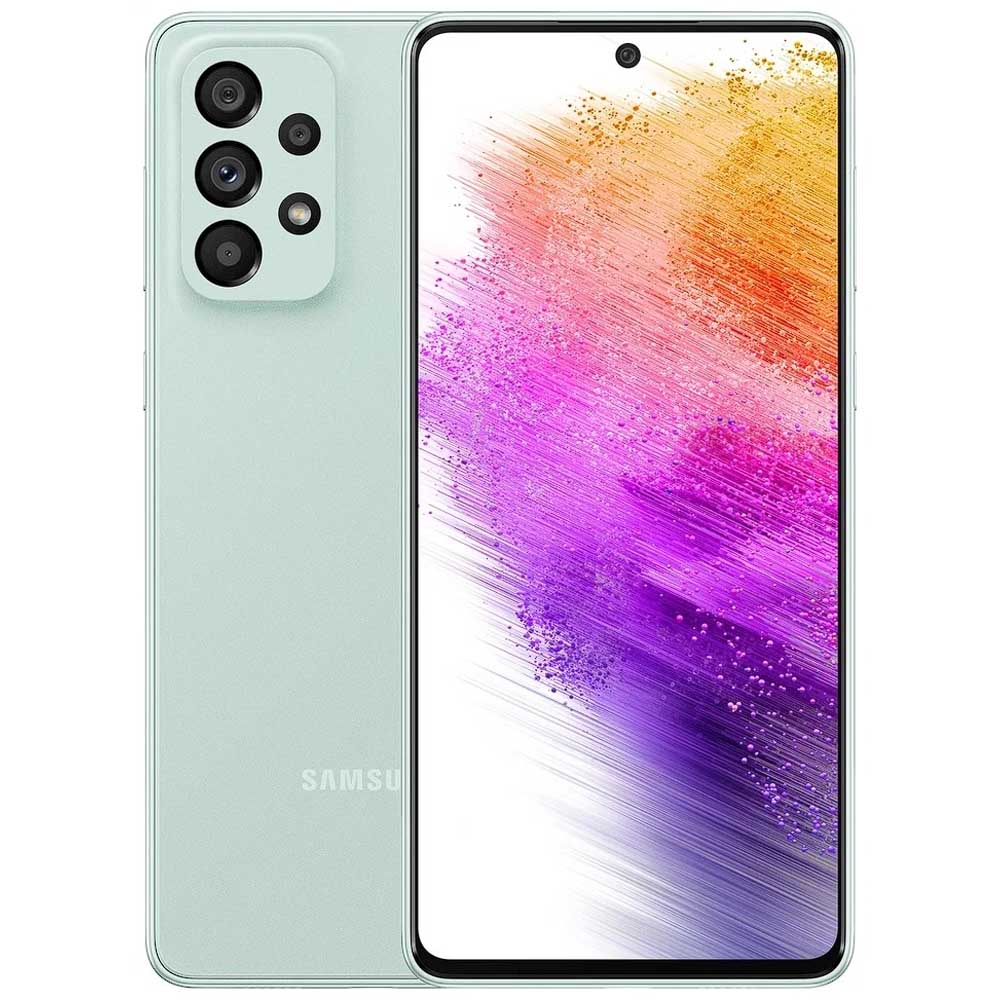 Телефоны, гаджеты, аксессуары :: Samsung Galaxy A73 5G 6/128GB, Green ...