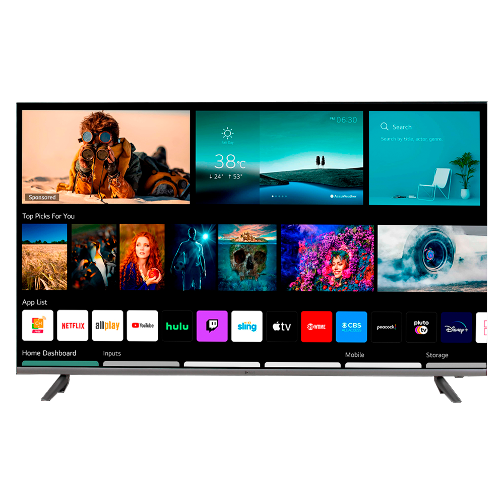 Телевизоры, аудио и фото-видео :: Smart TV SSMART 65F22